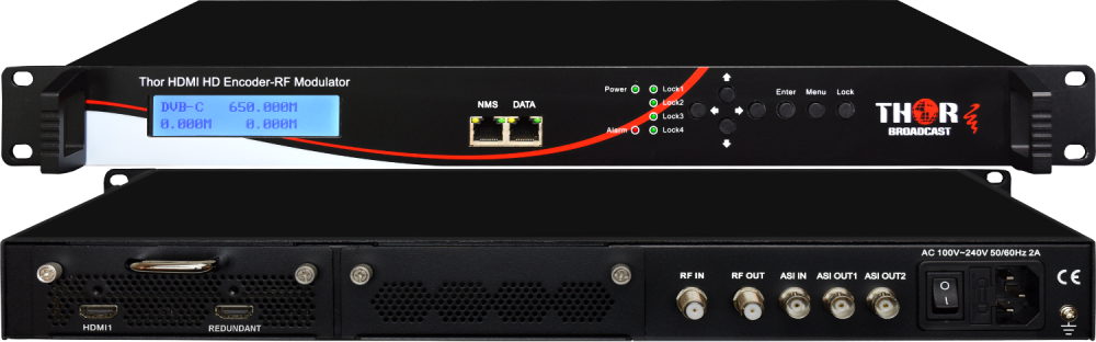 1 Ch HD-SDI Encoder CC & AC/3 | Broadcast SDI to IP Encoder ...
