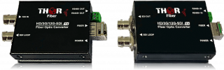 12G-SDI Over Fiber Optic Transceiver - Thor Broadcast