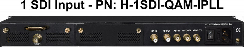 SDI or RF modulator - Thor Broadcast