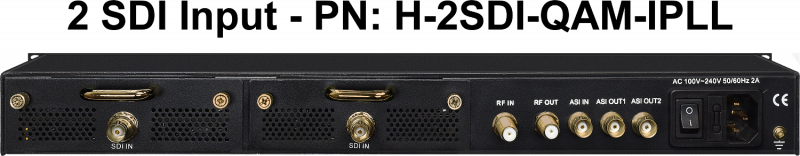 SDI or RF modulator - Thor Broadcast
