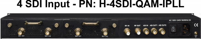 SDI or RF modulator - Thor Broadcast