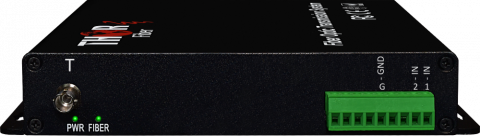 Analog Audio over Fiber Converter, mono stereo audio over fiber - Thor ...