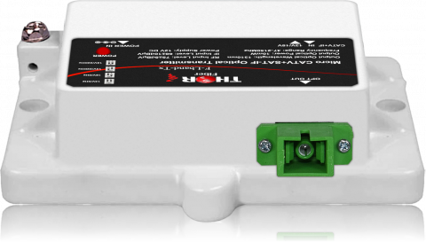 L-band over fiber, RF Fiber tx rx, l band satellite extender, DTH over ...