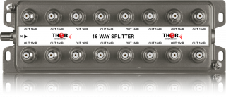 Coax splitter and combiner for CATV ATSC Sattelite RF 5mhz to 2100 MHz ...
