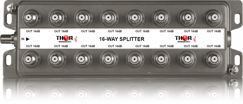 Coax splitter and combiner for CATV ATSC Sattelite RF 5mhz to 2100 MHz ...