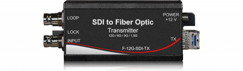 12G-SDI Over Fiber Optic Transceiver - Thor Broadcast