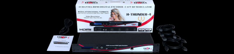 HDMI modulator | HDMI RF Modulator - Thor Broadcast