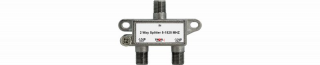 Coax splitter and combiner for CATV ATSC Sattelite RF 5mhz to 2100 MHz ...