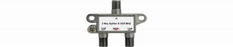 Coax splitter and combiner for CATV ATSC Sattelite RF 5mhz to 2100 MHz ...