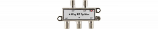 Coax splitter and combiner for CATV ATSC Sattelite RF 5mhz to 2100 MHz ...