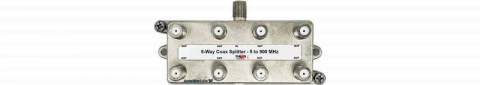Coax splitter and combiner for CATV ATSC Sattelite RF 5mhz to 2100 MHz ...