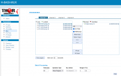 DVB ASI IP Broadcast Multiplexer, 8 Input Mux - Thor Broadcast