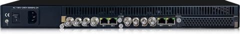 DVB ASI IP Broadcast Multiplexer, 8 Input Mux - Thor Broadcast