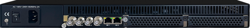 DVB ASI IP Broadcast Multiplexer, 8 Input Mux - Thor Broadcast