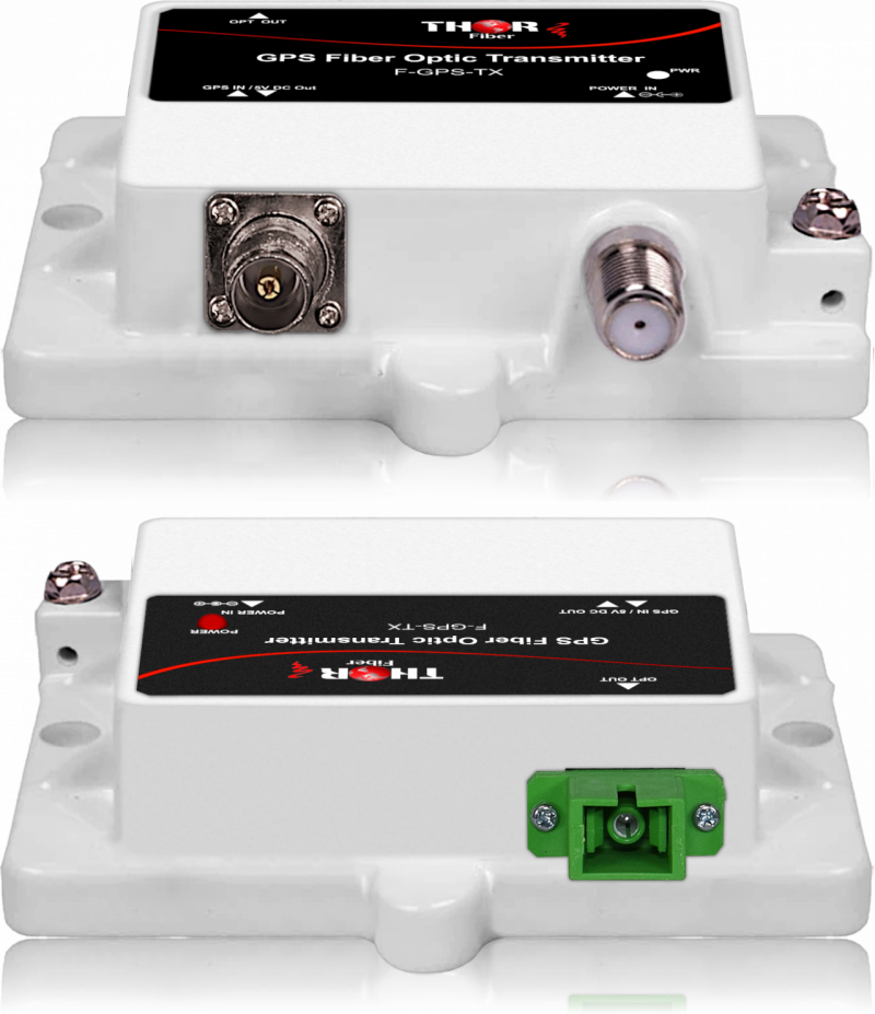 Best GPS over Fiber Optic Equipment - Thor Broadcast