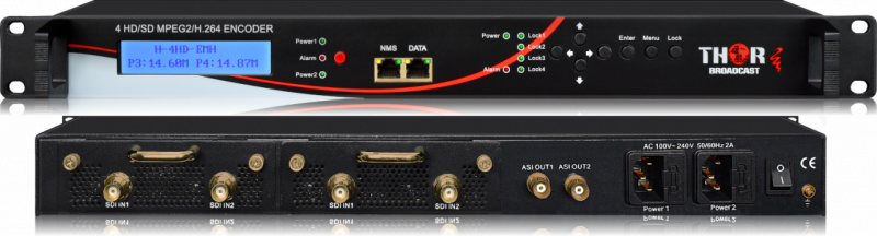 Best H.264 Hardware Encoders (HDMI and SDI) - Thor Broadcast