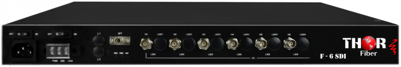 Top SDI 3G with CWDM