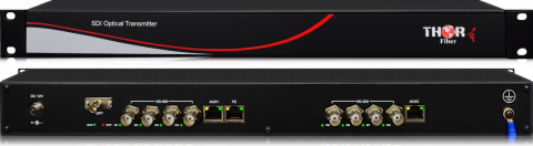 Best SDI over Fiber solutions - Thor Broadcast