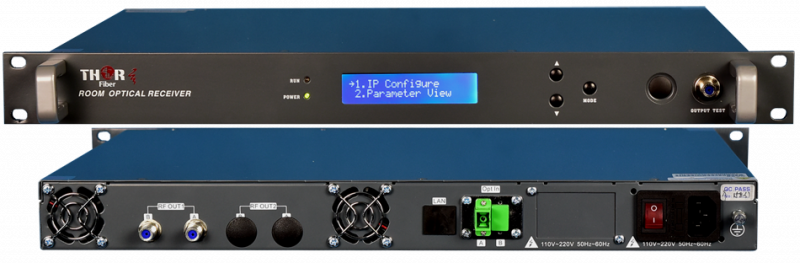 Best Catv RF over Fiber Transmitter & Receiver, QAM over fiber - Thor ...