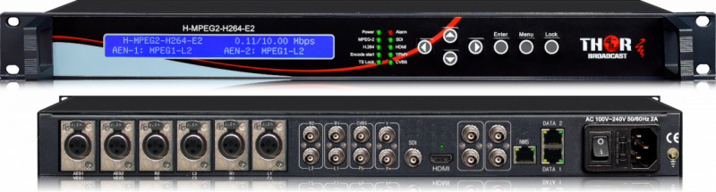 Best H.264 Hardware Encoders (HDMI and SDI) - Thor Broadcast
