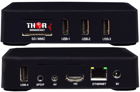 Best IP to HDMI Converters IRD's - Thor Broadcast