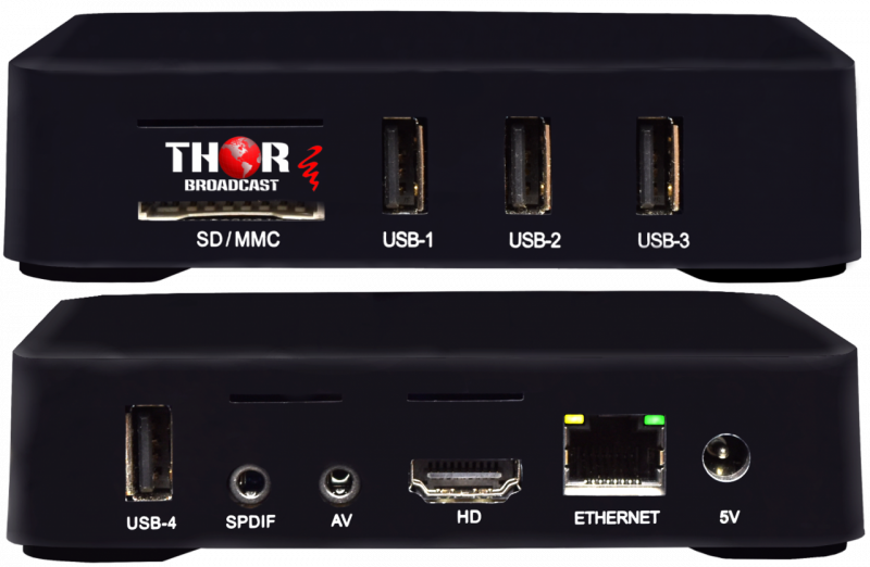 Best IP to HDMI Converters IRD's - Thor Broadcast