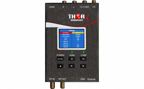 Best Digital QAM Modulators (and demodulators) - Thor Broadcast