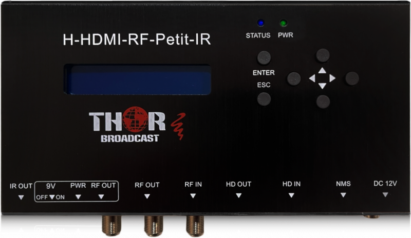 Best Digital QAM Modulators (and demodulators) - Thor Broadcast