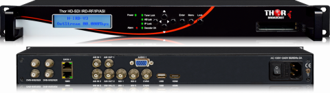 Top ASI Decoders - Thor Broadcast
