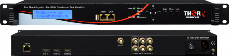 Best Digital QAM Modulators (and demodulators) - Thor Broadcast
