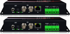 SDI Over Fiber Extenders - Thor Broadcast
