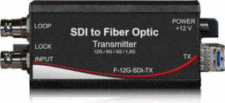 SDI over fiber Exteners - Thor Broadcast
