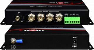 Optical 2 HD SDI Mini Extender, 2 SDI over fiber
