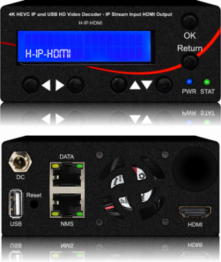 IP to SDI Decoder, Mpeg Decoder, IP to Analog Video - Thor Broadcast