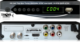 Modulator HDMI and IPTV encoder 4 channel - Thor Broadcast