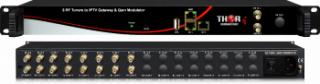 IP Broadcast RF Tuner Box, CATV RF ATSC to IPTV - Thor Broadcast