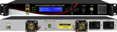 RF over fiber Transmitter for CATV Cable TV - Optical TX - Thor Broadcast