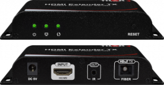 SDI over fiber Exteners - Thor Broadcast
