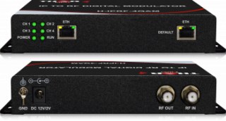 IPTV to RF Converter, DTV Modulator, Edge modulator, IPTV modulator ...