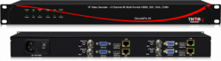 IP to SDI Decoder, Mpeg Decoder, IP to Analog Video - Thor Broadcast