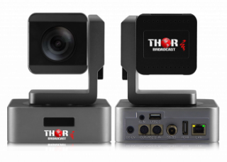 Thor Broadcast Maximus4kFly-B 4K HDMI and USB E PTZ Compact Camera ...