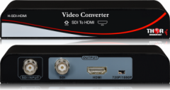 Asi to Hdmi converter, Mpeg-4 transcoder, HD video Transcoder - Thor Broadcast