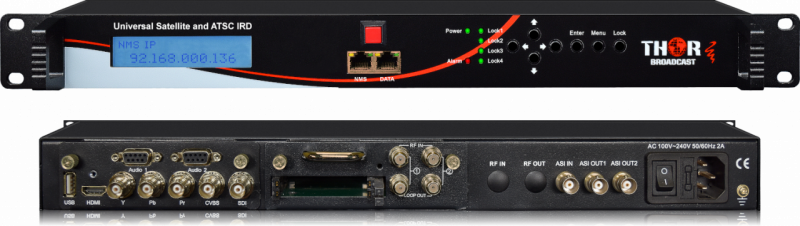 Top ASI Decoders - Thor Broadcast