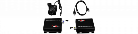 USB over fiber Fiber Optic Extender , 2.0 USB over fiber, - Thor Broadcast