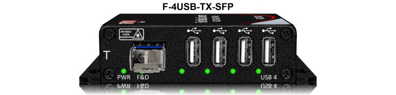 USB over fiber Fiber Optic Extender , 2.0 USB over fiber, - Thor Broadcast