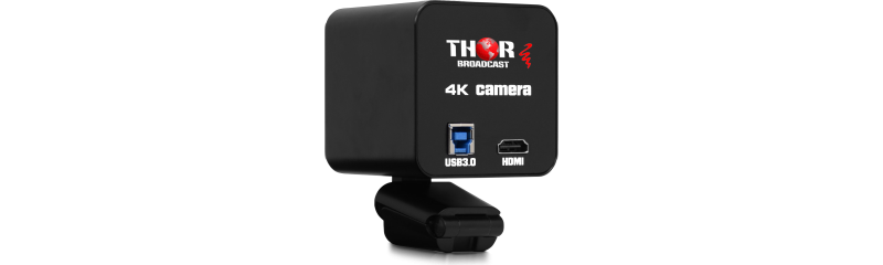 HD HDMI 4K Camera with USB and microphone easy streaming - Thor Broadcast