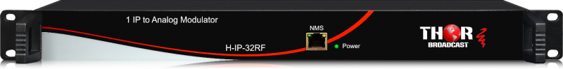 CATV 32 Channel NTSC PAL Analog RF Modulator with IPTV Video streams ...