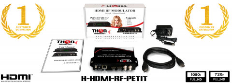 HDMI TO RF - Thor Broadcast