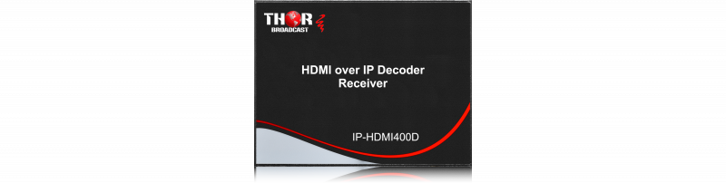 1080P IP Streaming sender and receiver - IP video Encoder Decoder ...