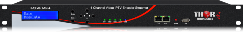 4 HDMI encoder - Thor Broadcast